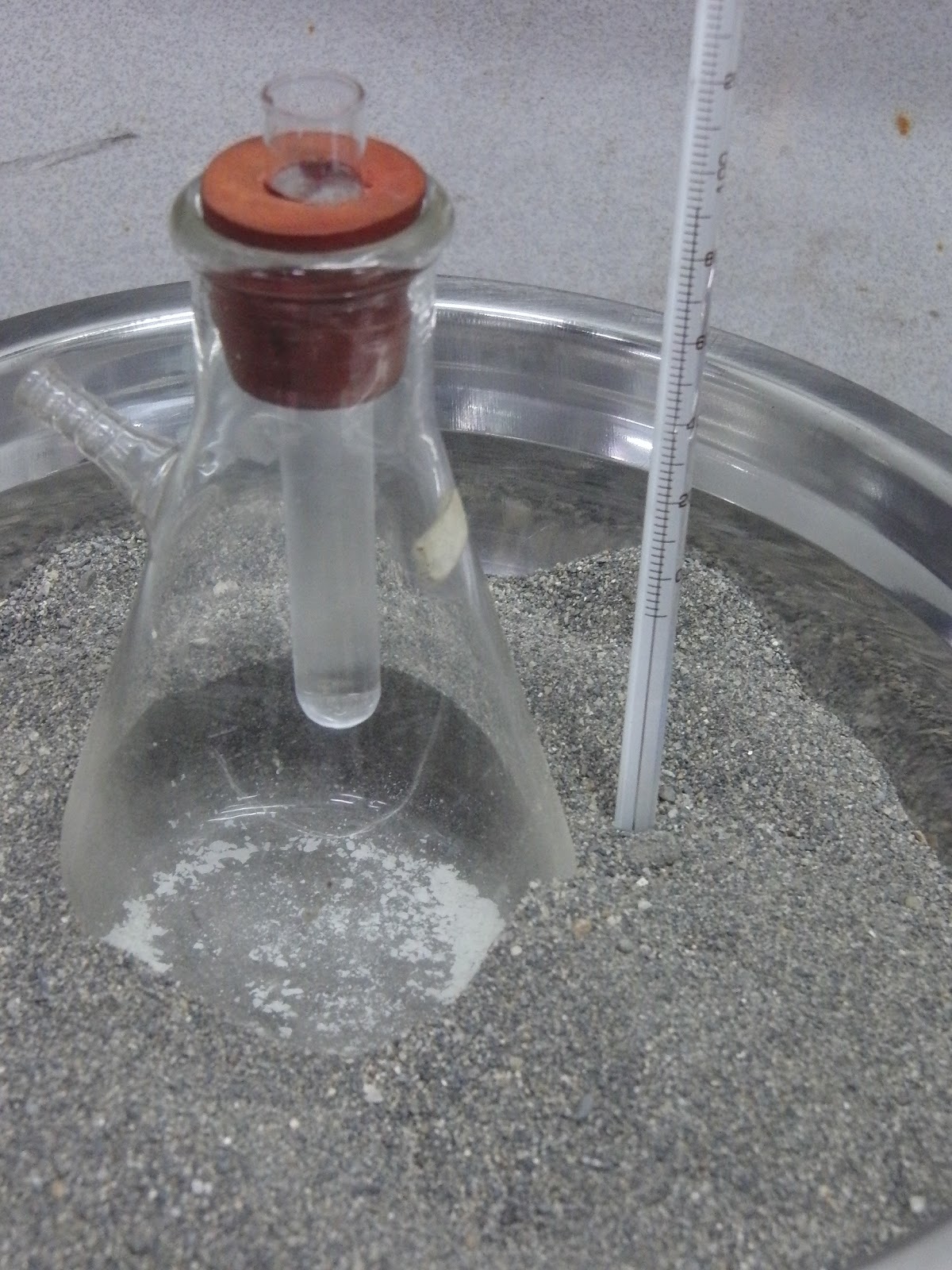 Lu Le Laboratory: Sublimation - Extraction Caffeine from Tea Leaves ...