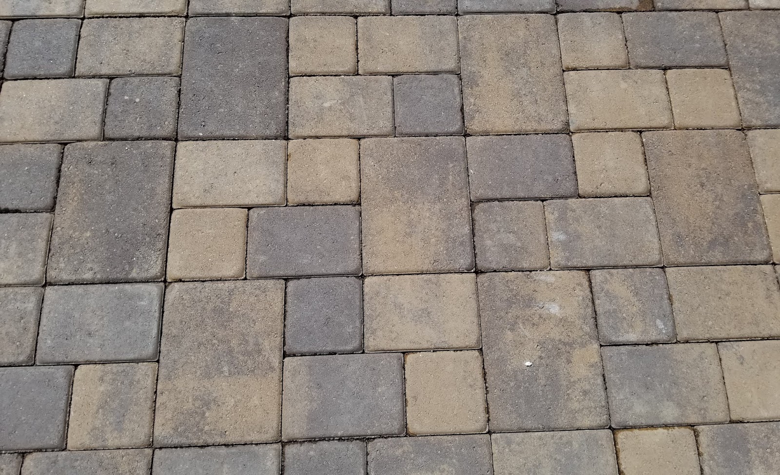 The 2 Minute Gardener: Photo - Antiques Cobble Pavers, Color - Yellow Brown