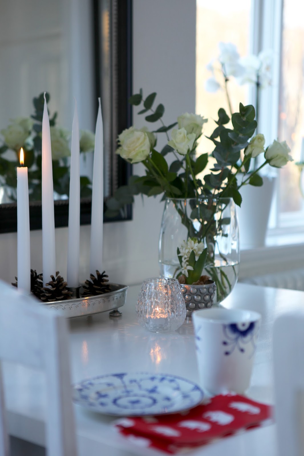 LILLA VILLA VITA: Adventsfika