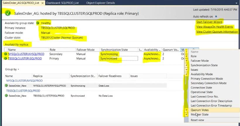 SQL-ASK For DBAs: Always on Availability Dashboard and it options in ...