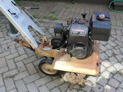 Rouge River Workshop: A Sears Craftsman 5 Roto-Tiller