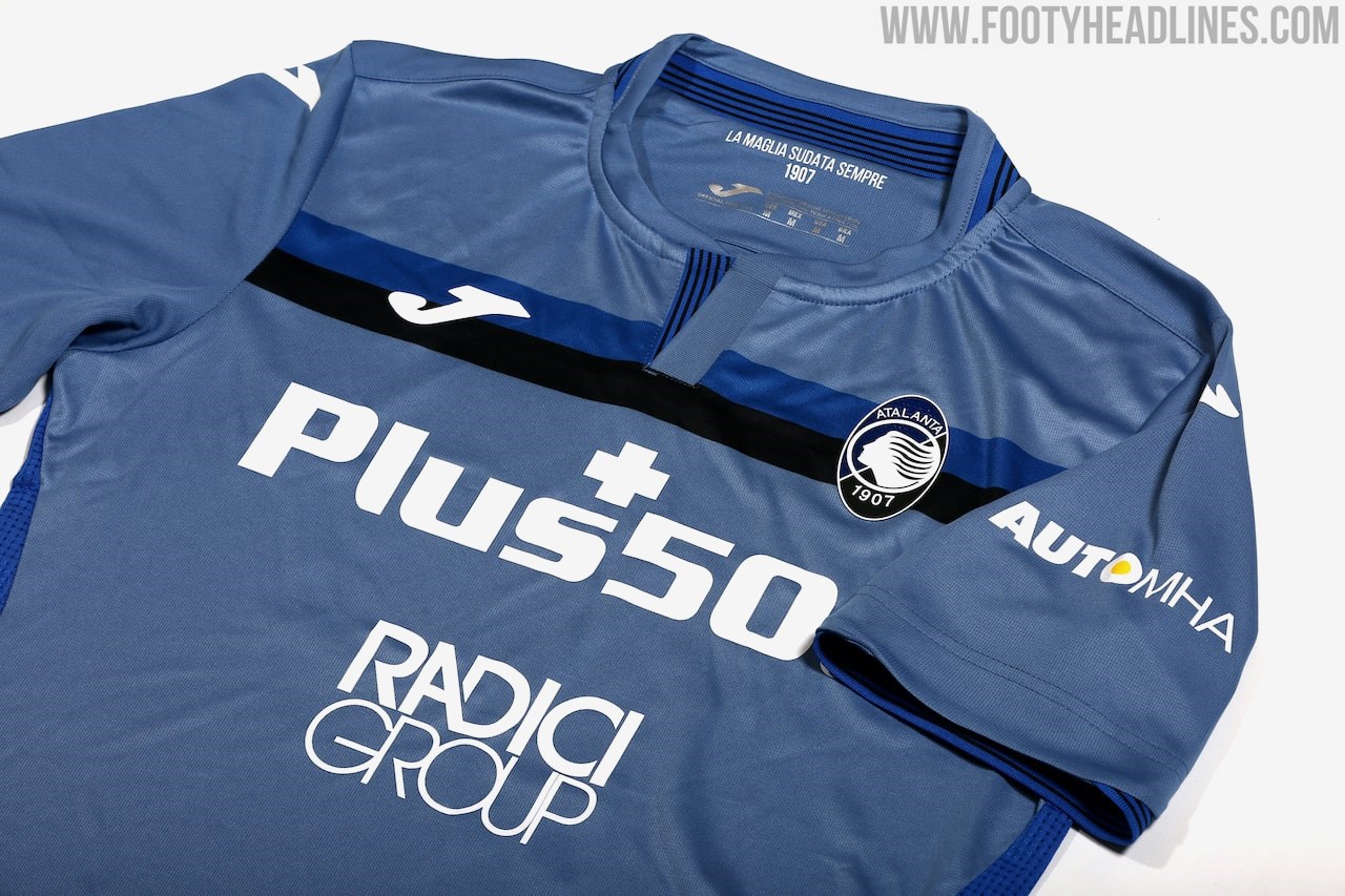 Atalanta 20-21 Home, Away, Third & Goalkeeper Kits Released - Footy ...