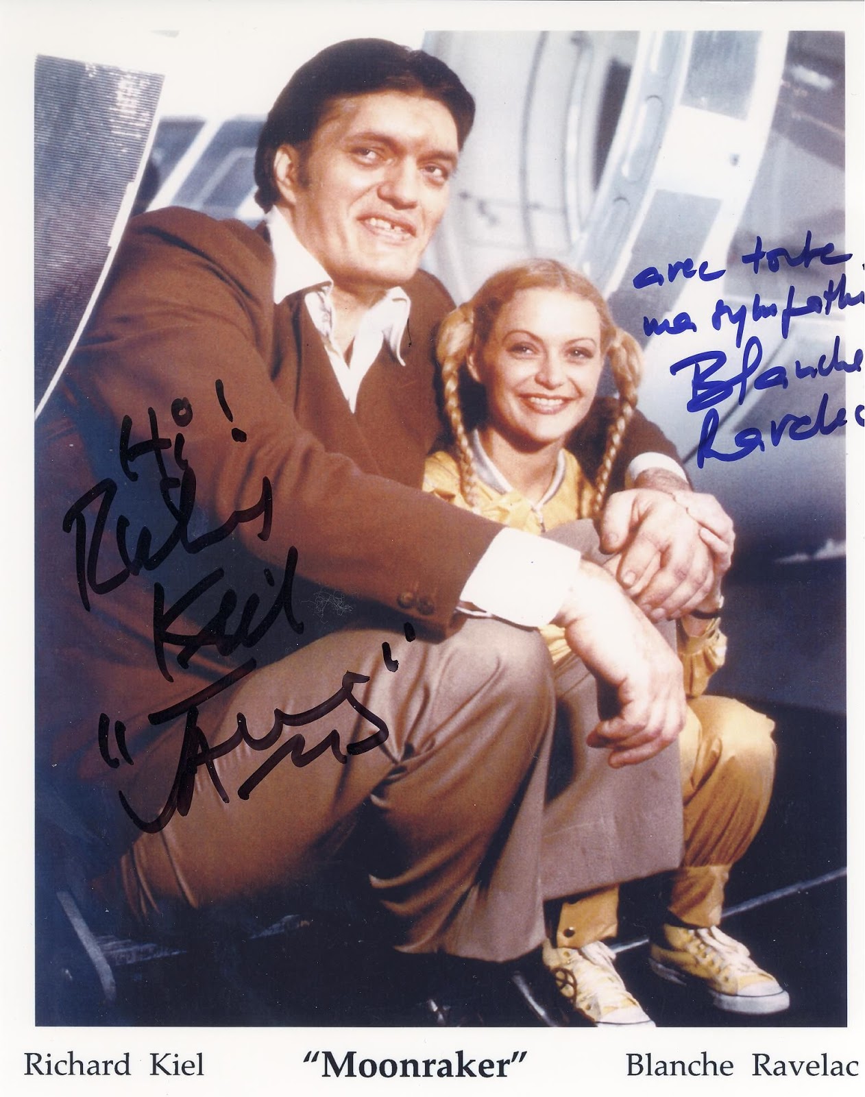 Slice of Cheesecake: Blanche Ravalec, pictorial