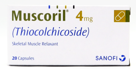 دليل الأدوية العربي: MUSCORIL دواء