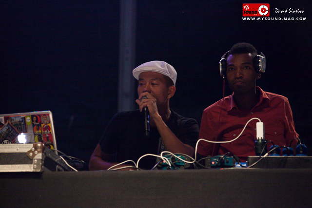 MIGHTY CROWN FEAT JAH SUN @ MEO SUDOESTE 2013