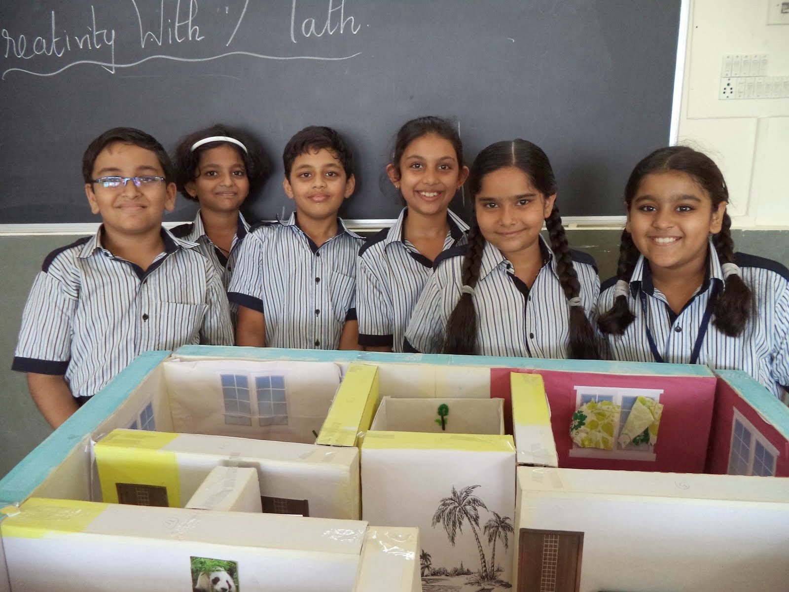 The Rustomjee Cambridge Diaries: Grade 4 - Math Projects