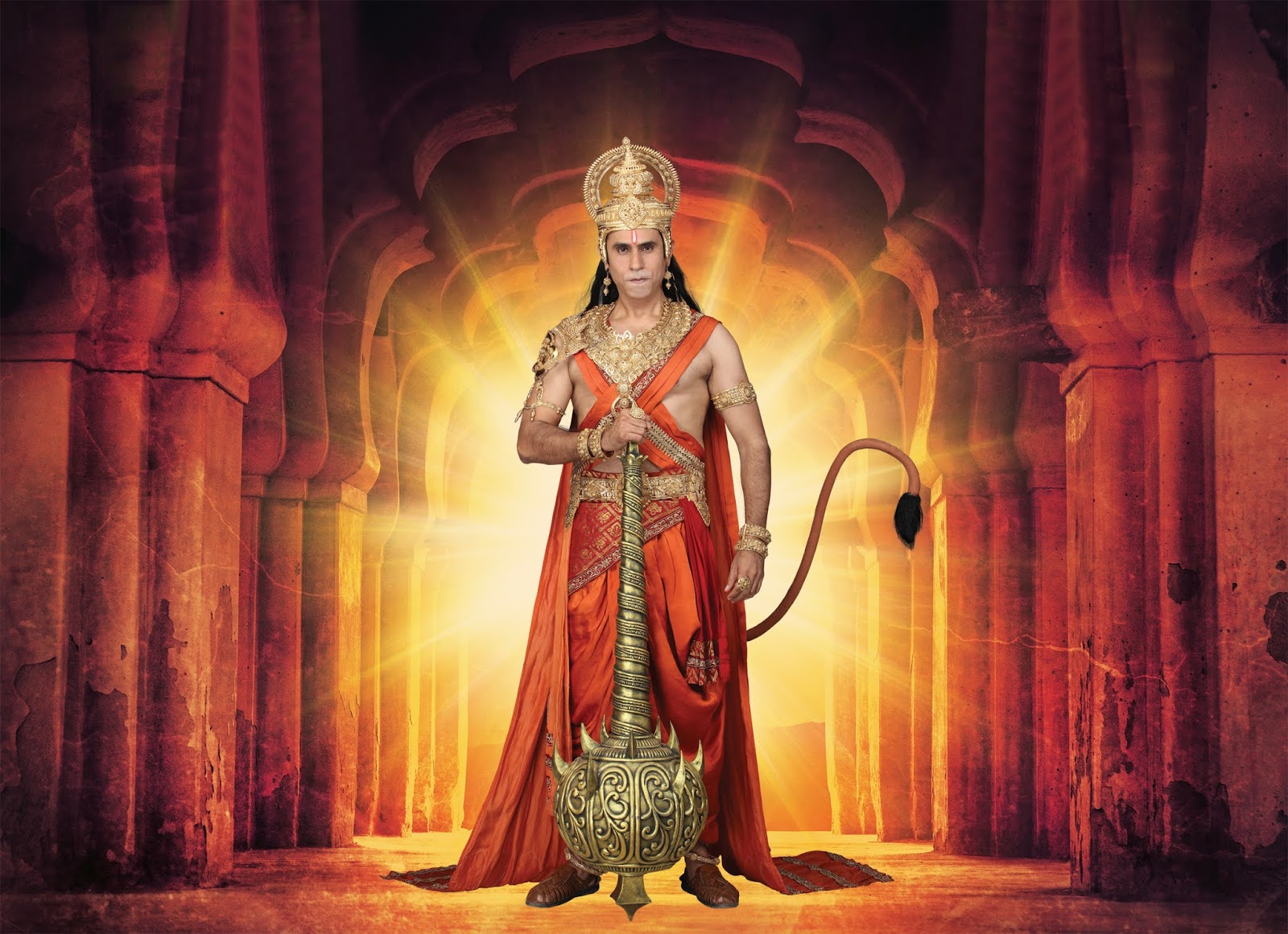 Jiten Lalwani bulks up for the role of Kesari in &TV’s Kahat Hanuman ...