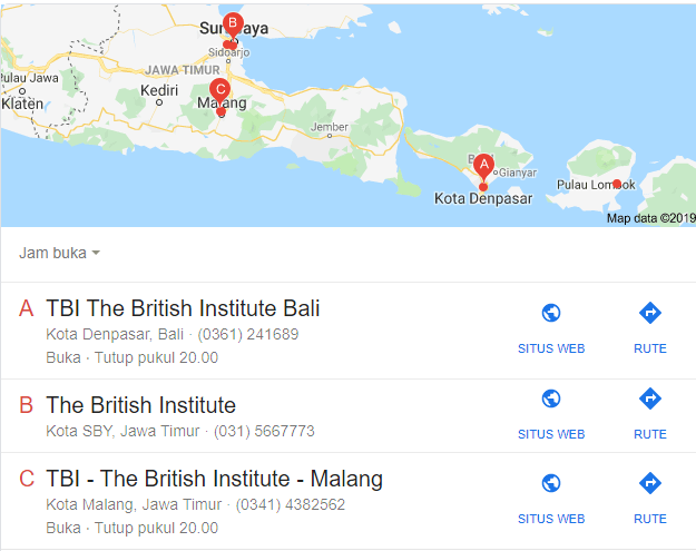 Tempat Kursus Bahasa Inggris Paling Populer - Rinjani School