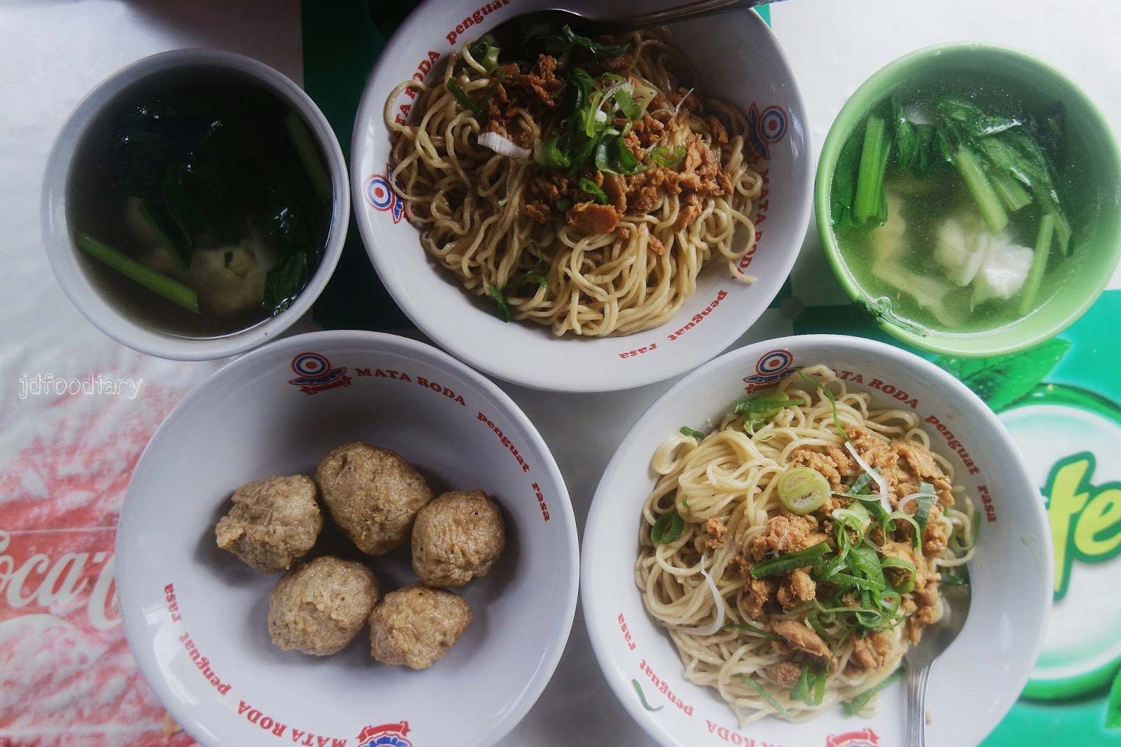 CULINARY : MIE AYAM PALEMBANG AFUI - JDFoodiary