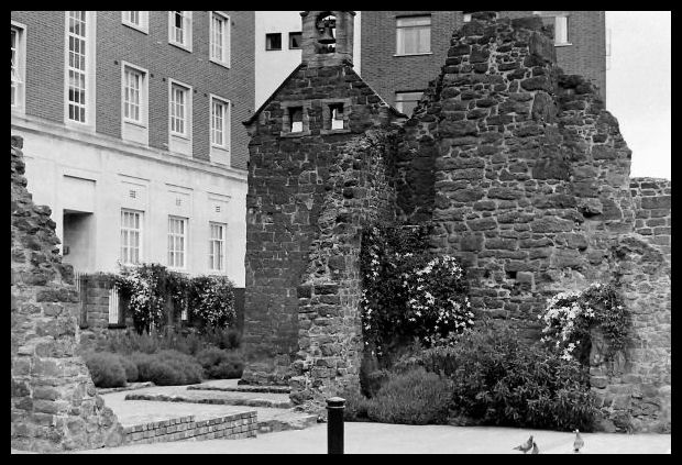 Past Remains in South-West Britain: St Catherine's Chapel & Almshouses ...