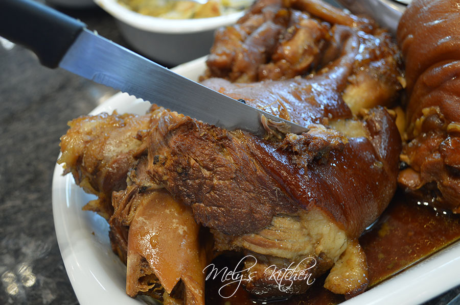 Mely's kitchen: How to Cook Pata Tim Easily