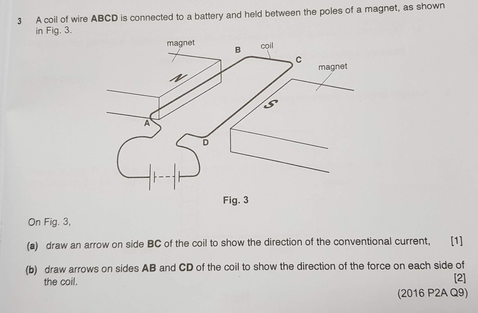 4E Physics Blog: Lesson on Fleming's Left Hand Rule