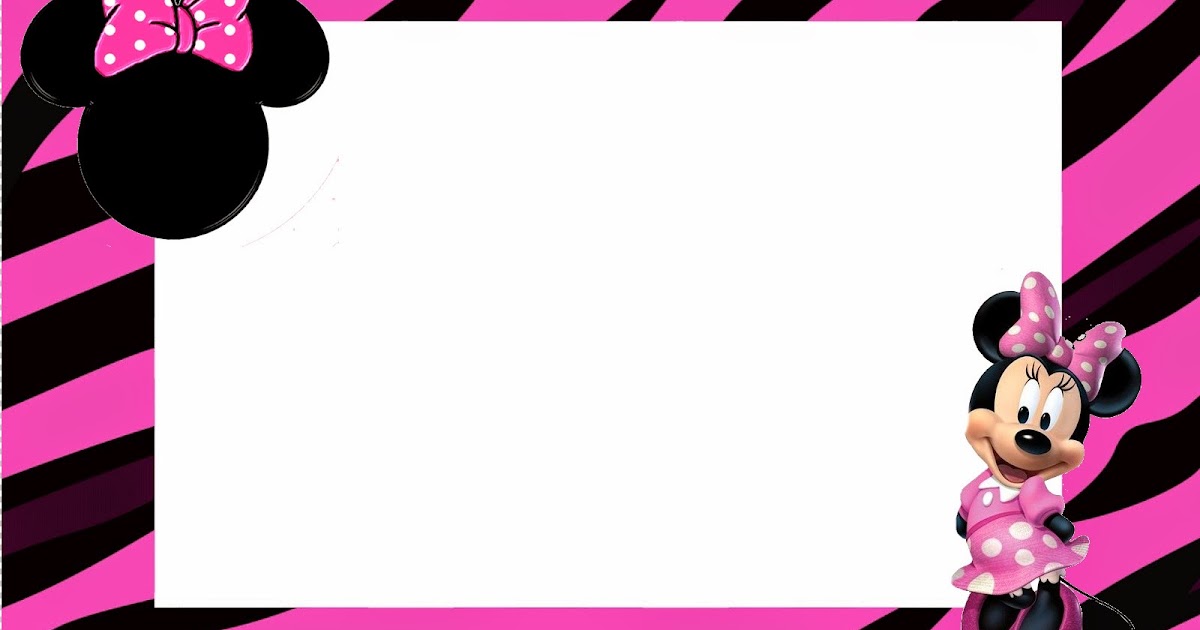 FREE PRINTABLE Minnie Mouse Stationary