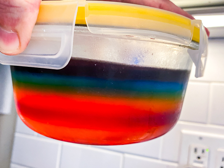 Tales of the Flowers: Rainbow Jello