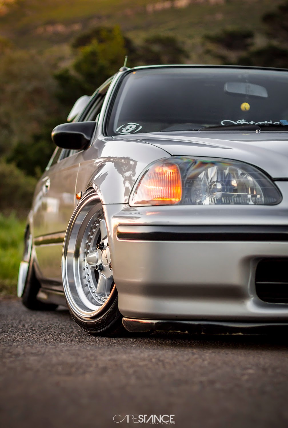 Cape Stance: Flippie’s Slammed Civic