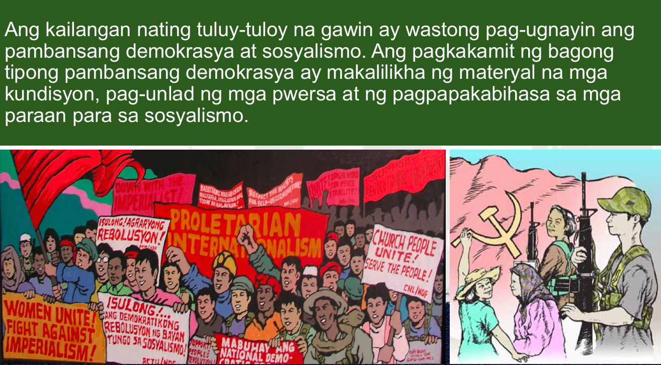 The Wars Within: CPP-NPA-NDF's Exploitation of Various Sectors