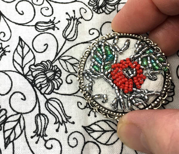 How to Make Bead Embroidered Jewelry Tutorial Using Nunn Design ...