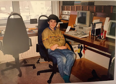 Face to Face: The '90s PC setup, for that ultimate cozy computing ...