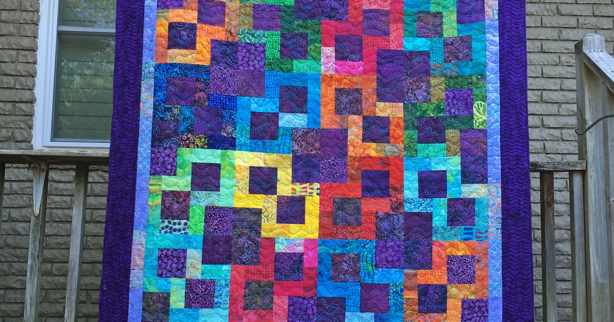 Finally Finished: Betty's Retirement Quilt