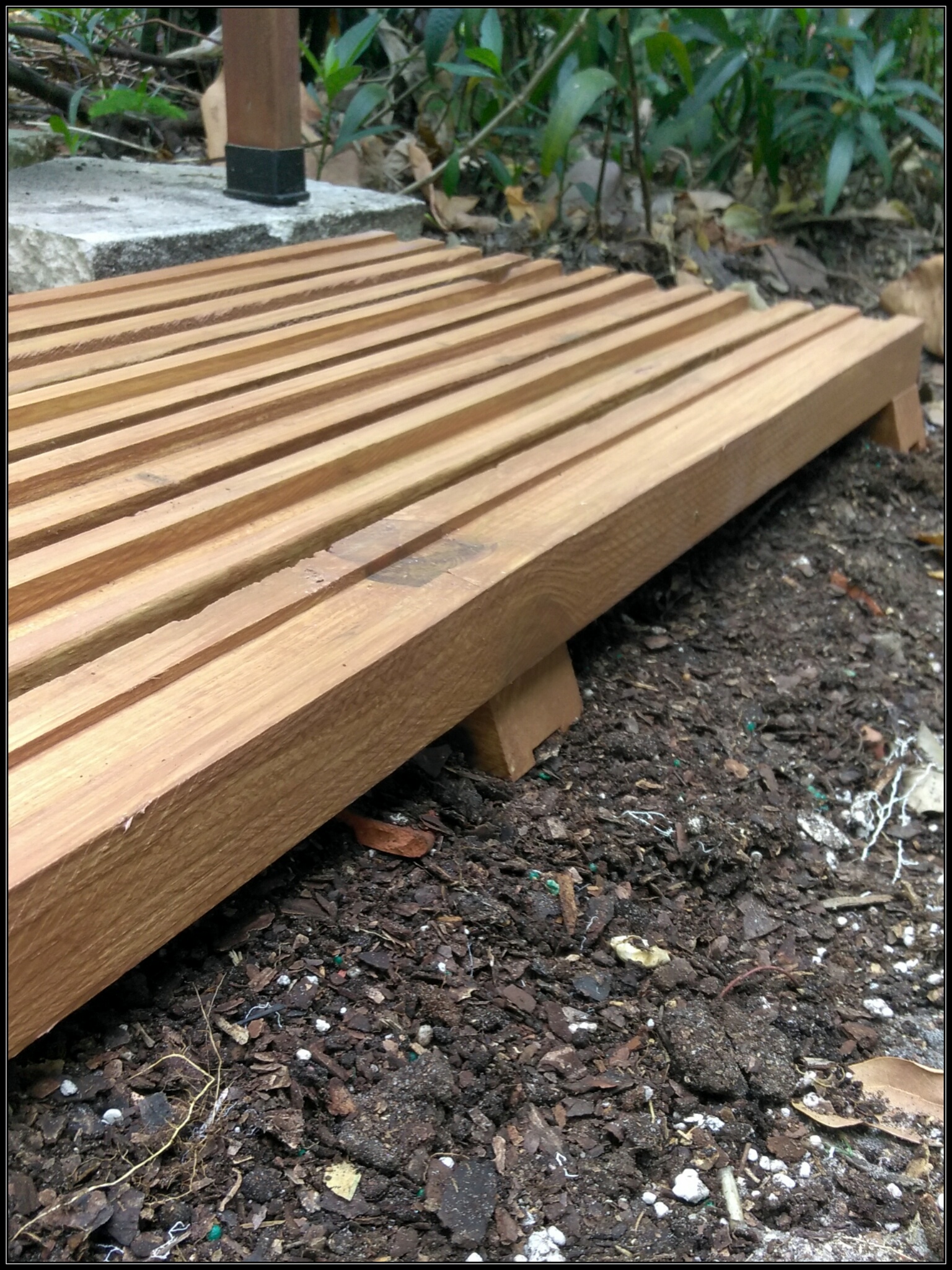 DIY Scrap Wood Step-up Platform