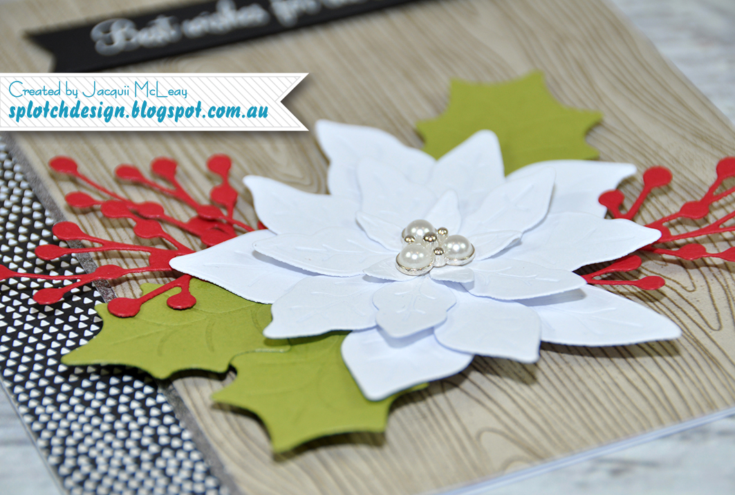 Splotch Design - Adding ink to paper!