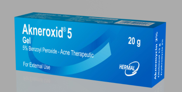 دليل الأدوية المصري: Akneroxid-5 جيل