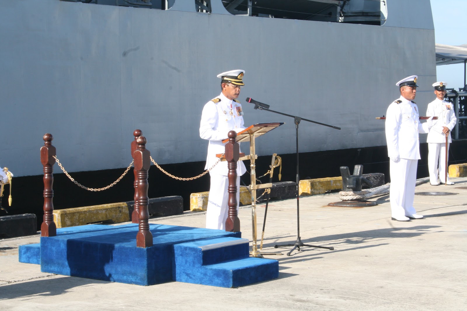 KD PERAK: PERBARISAN PEGAWAI KANAN ARMADA PTKK 2012