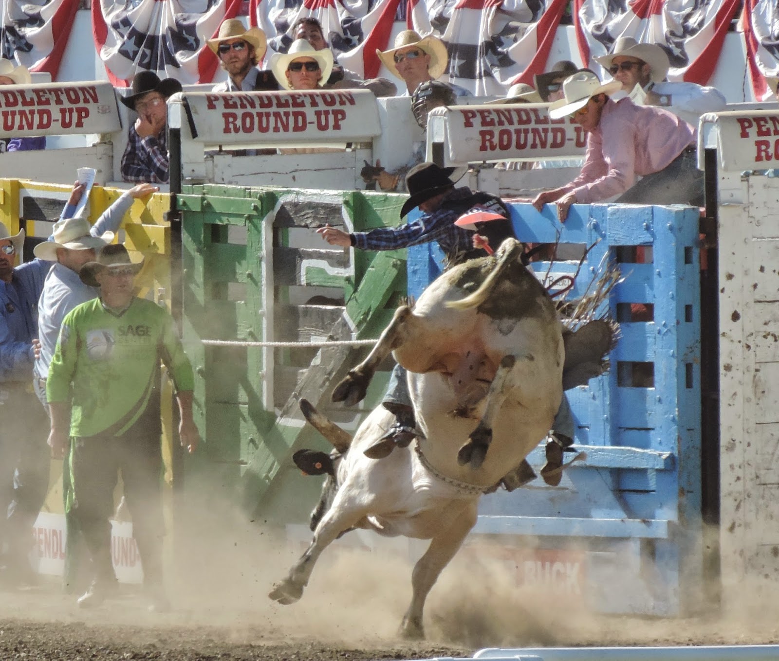 2015 TRAVELS : FINALE RODEO AT PENDLETON ROUND-UP