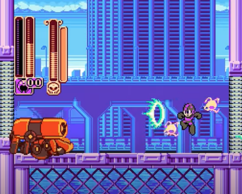 Rockman Corner: Fan-Game "Mega Man Perfect Blue" Demo Now Available ...