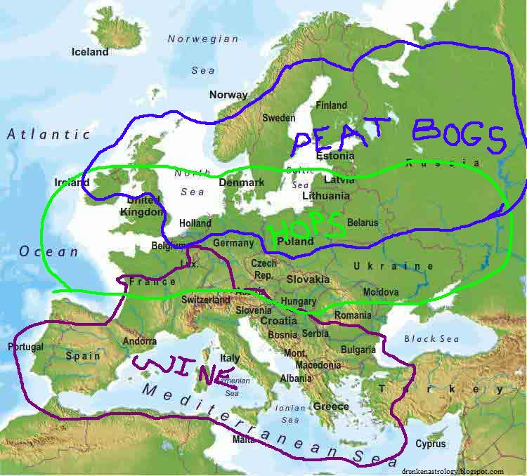 Drunken Astrology: Bogs, Booze, and Climate Change, part 1