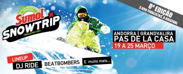 Sumol Snow Trip 2013