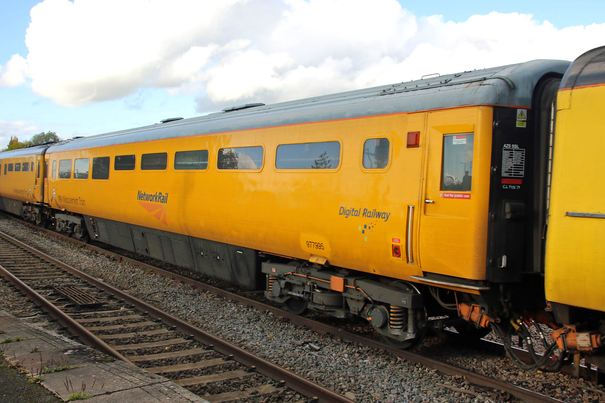 47s and other Classic Power at Southampton: NMT Test Train at Romsey ...