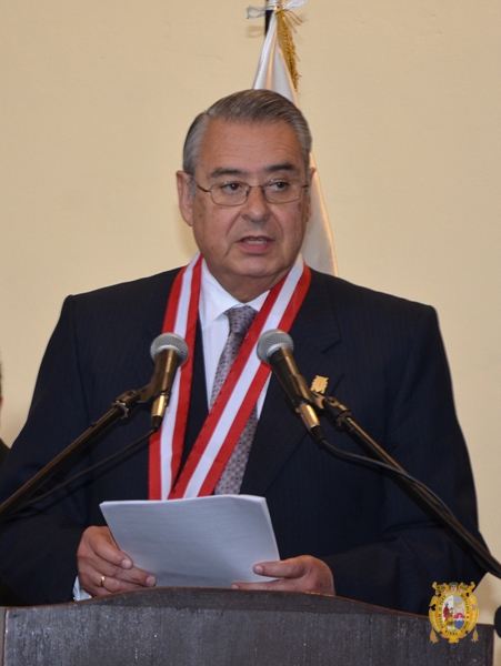 Certeza: EMBAJADOR ALLAN WAGNER ES ELEGIDO PRESIDENTE DEL APEC VISION GROUP