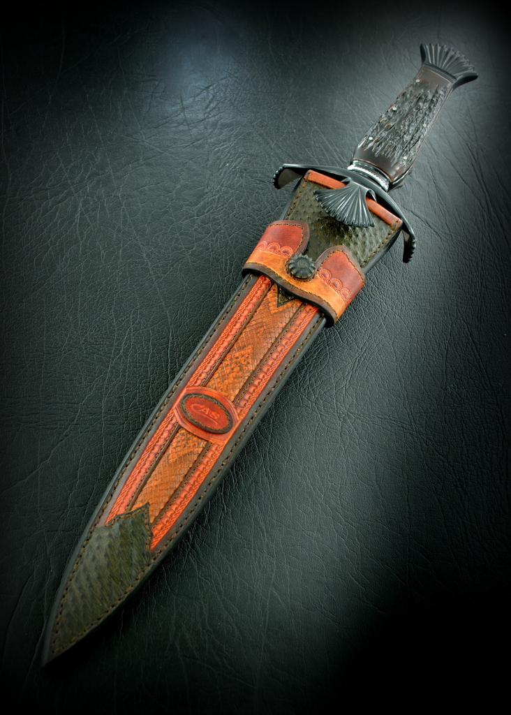 Dagger 12" Shell Guard | BladeForums.com