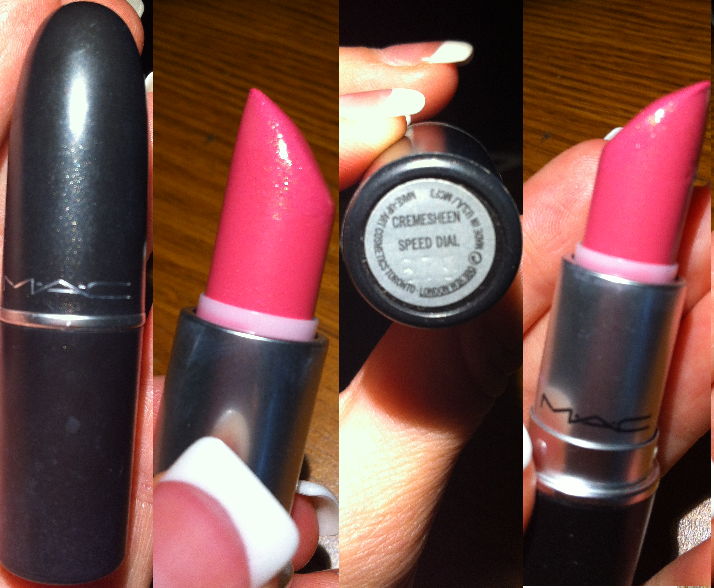 Always Be Glamorous: MAC Speed Dial Lipstick