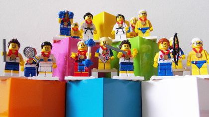 Alex Hedley thinks this rocked: >TEAM GB GO PLASTIC-FANTASTIC