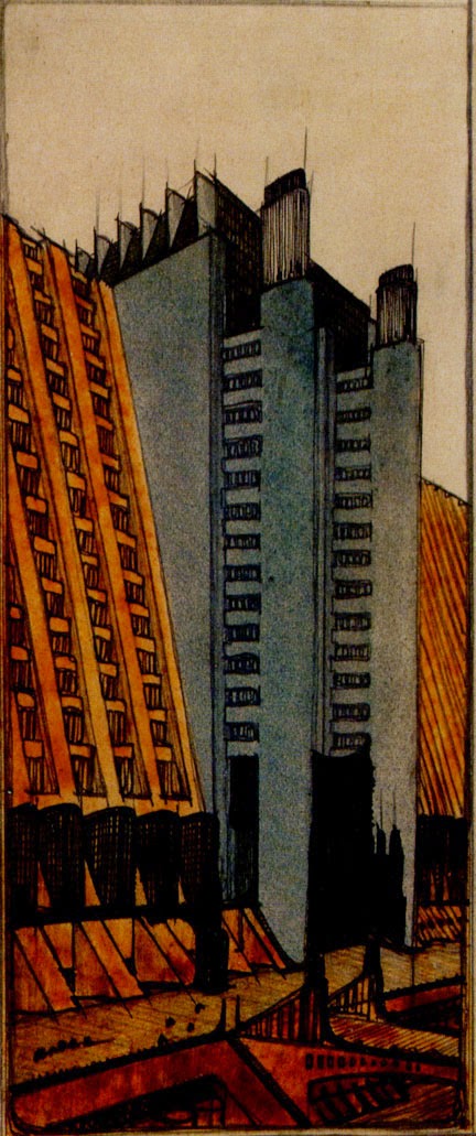 Beyond Architectural Illustration: Perspective - A History of ...