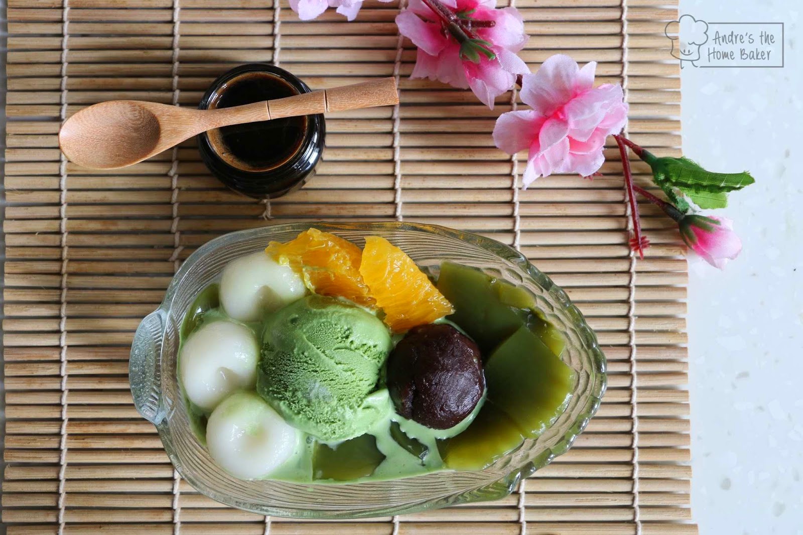 ♥ Matcha Shiratama Anmitsu ♥ ~ Andre's the Home Baker