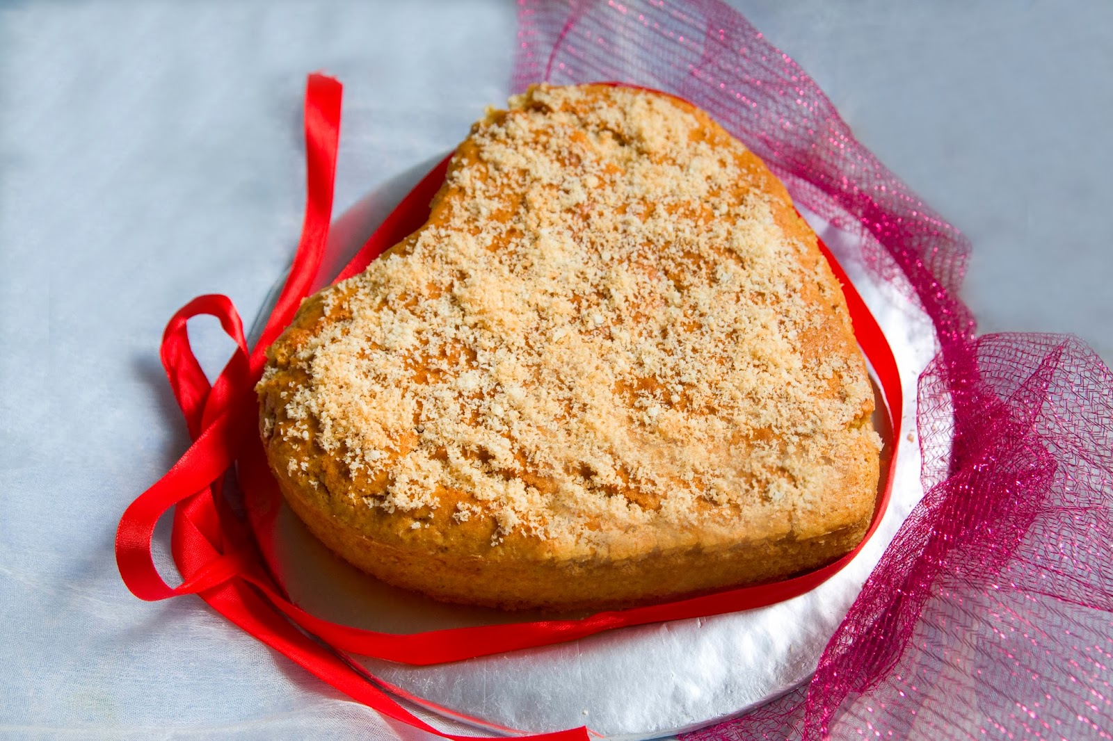 Nimmy's Kitchen: Coconut Whole Wheat Jaggery Cake (Egg less)