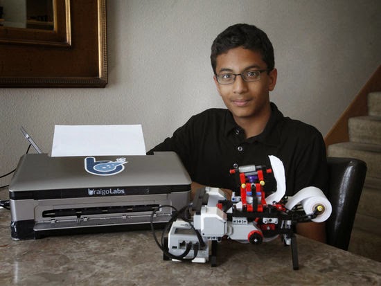Cyber Seekers: Computer Technology for The Blind - Braille Printer (Braigo)