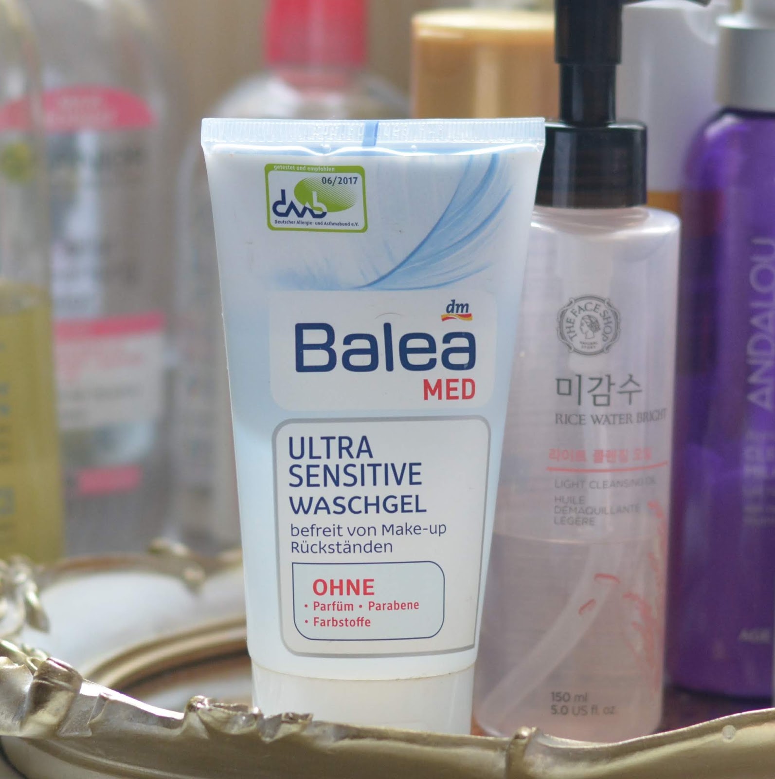 Simona Tucu: Balea Med Ultra Sensitive Wash Gel - gel de curățare ...