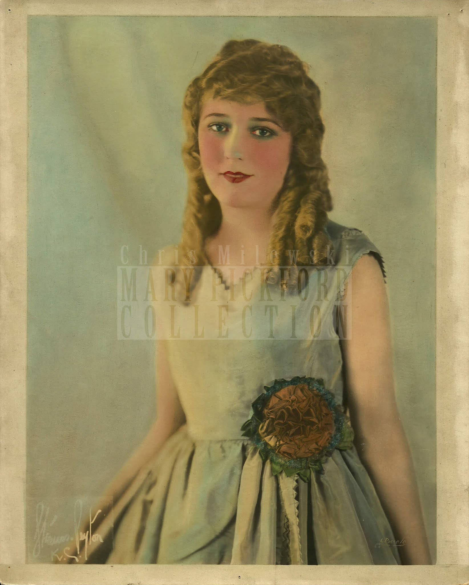 Mary Pickford Color