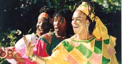 HISTÓRIA DO REGGAE: PAM HALL com as I-THREE