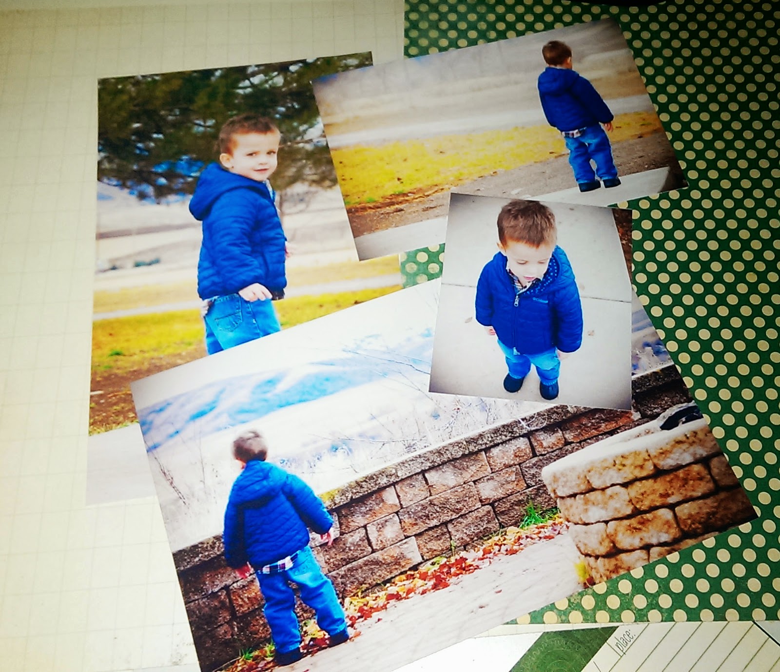 FotoBella: Documented Today Double Page Layout Tutorial