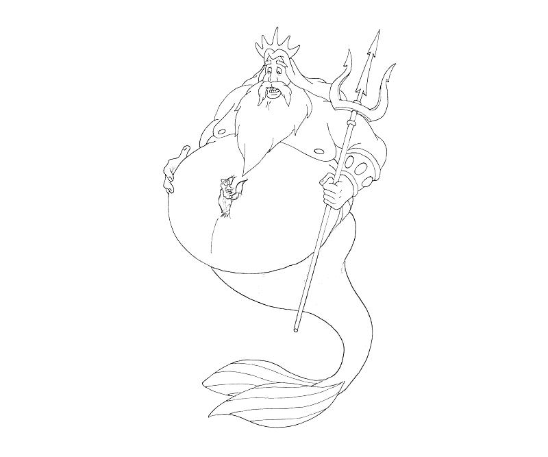 King Triton Skill | Star Sasa