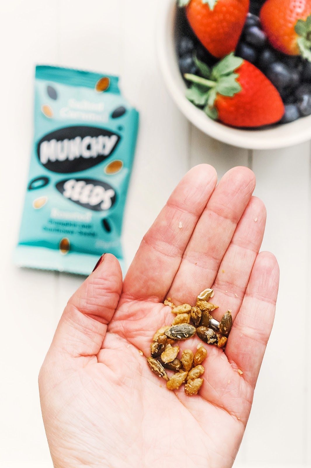 Healthy Snacks On The Go From Munchy Seeds — Mimi Rose and Me