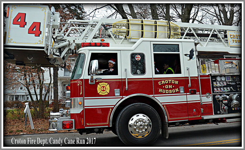 EverythingCroton: PHOTOS - 2017 CROTON FIRE DEPT. CANDY CANE RUN