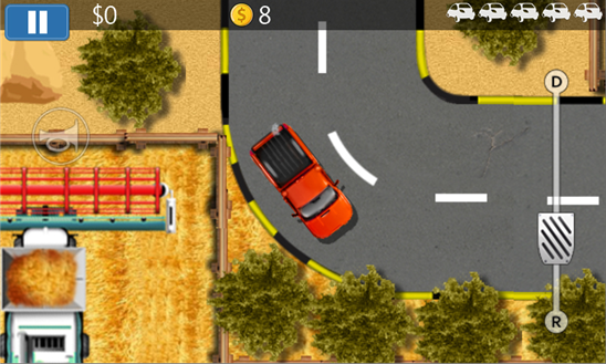 Mobile App Games: Parking Mania