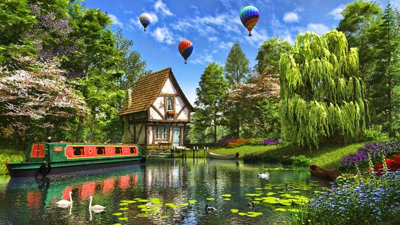 Dominic Davison, 1972 | Romantic painter | Tutt'Art@ | Pittura ...