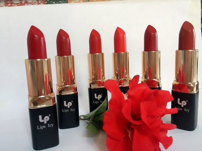 Son môi màu đỏ tươi - son môi đẹp nhất hiện nay